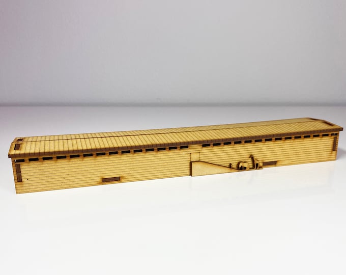 Noahs Ark 24 Inch Ark Model 1:220 Scale Model of Noah's - Etsy Canada