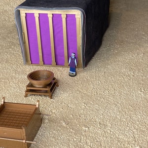 Tabernacle Model Kit, 1:40 Scale Model of Tabernacle - Ancient Bible ...