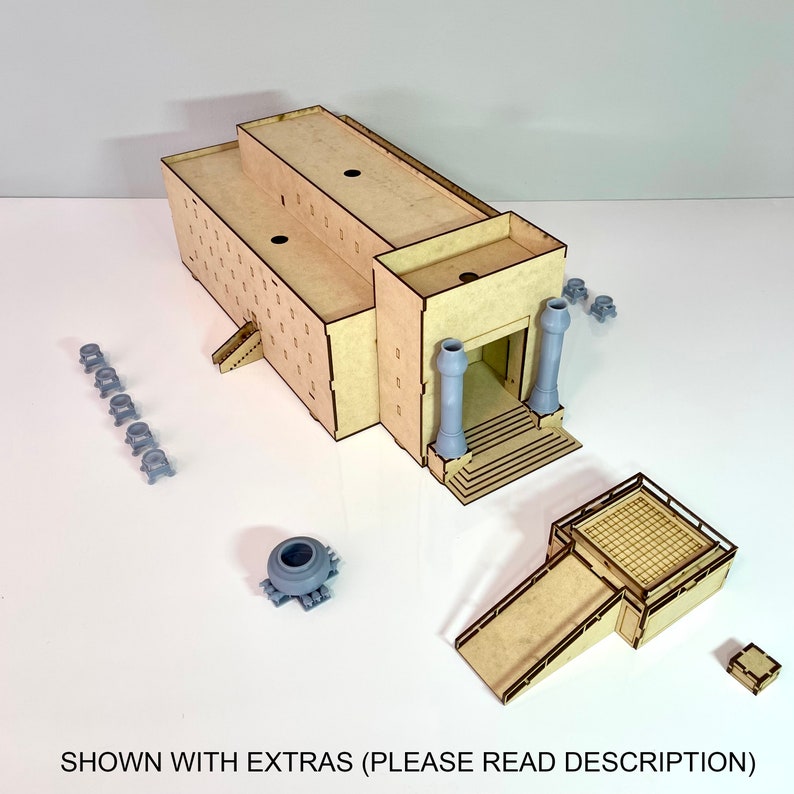 Solomon's Temple Scale Model Kit 1:80 Scale UNASSEMBLED - Etsy