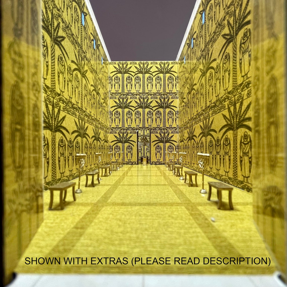 Solomon's Temple Scale Model Kit 1:80 Scale UNASSEMBLED - Etsy