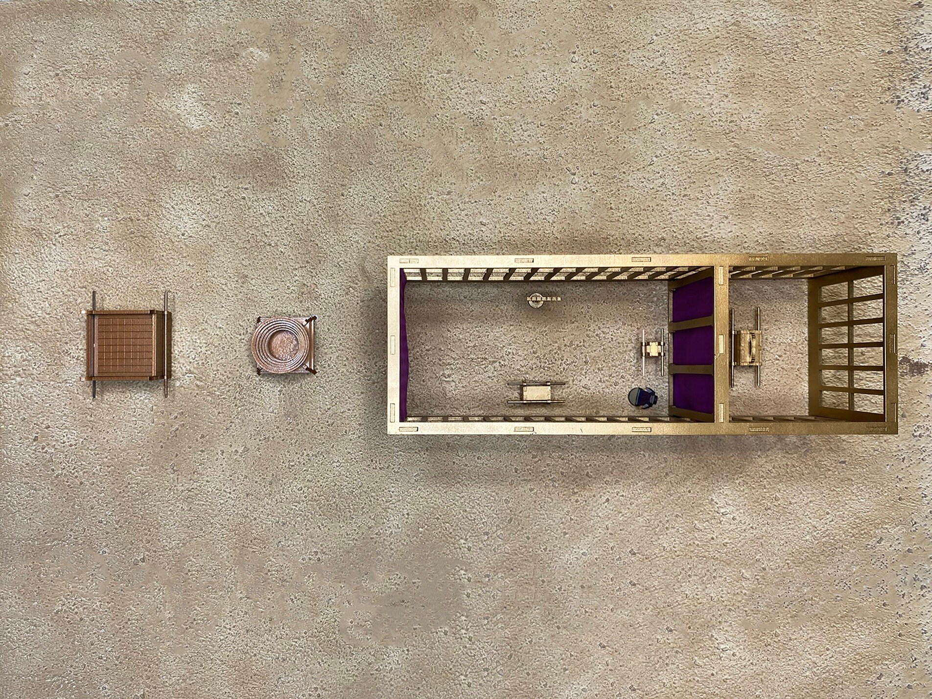 Tabernacle Model Kit 1:40 Scale Model of Tabernacle Ancient | Etsy