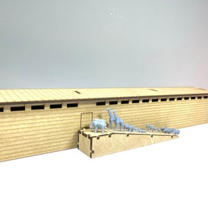 Noah’s Ark, 24 Inch Ark Model, 1:220 Scale Model of Noah's Ark ...