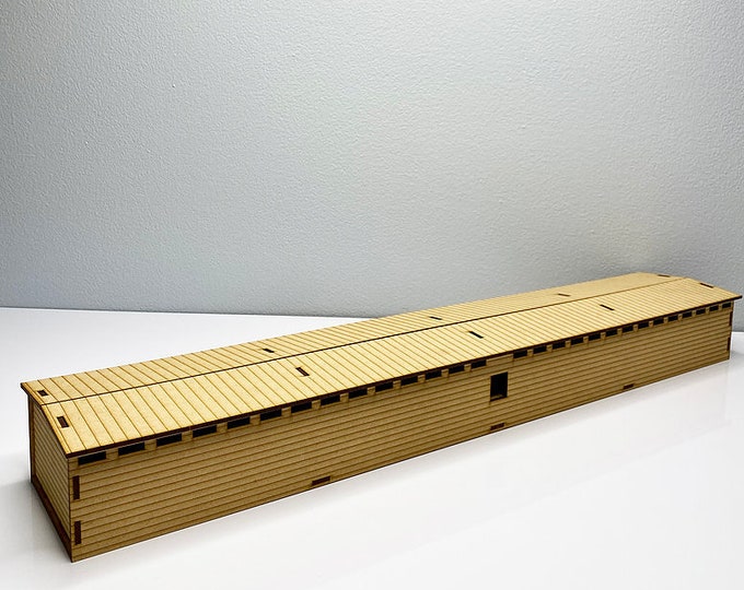 Noahs Ark 24 Inch Ark Model 1:220 Scale Model of Noah's - Etsy
