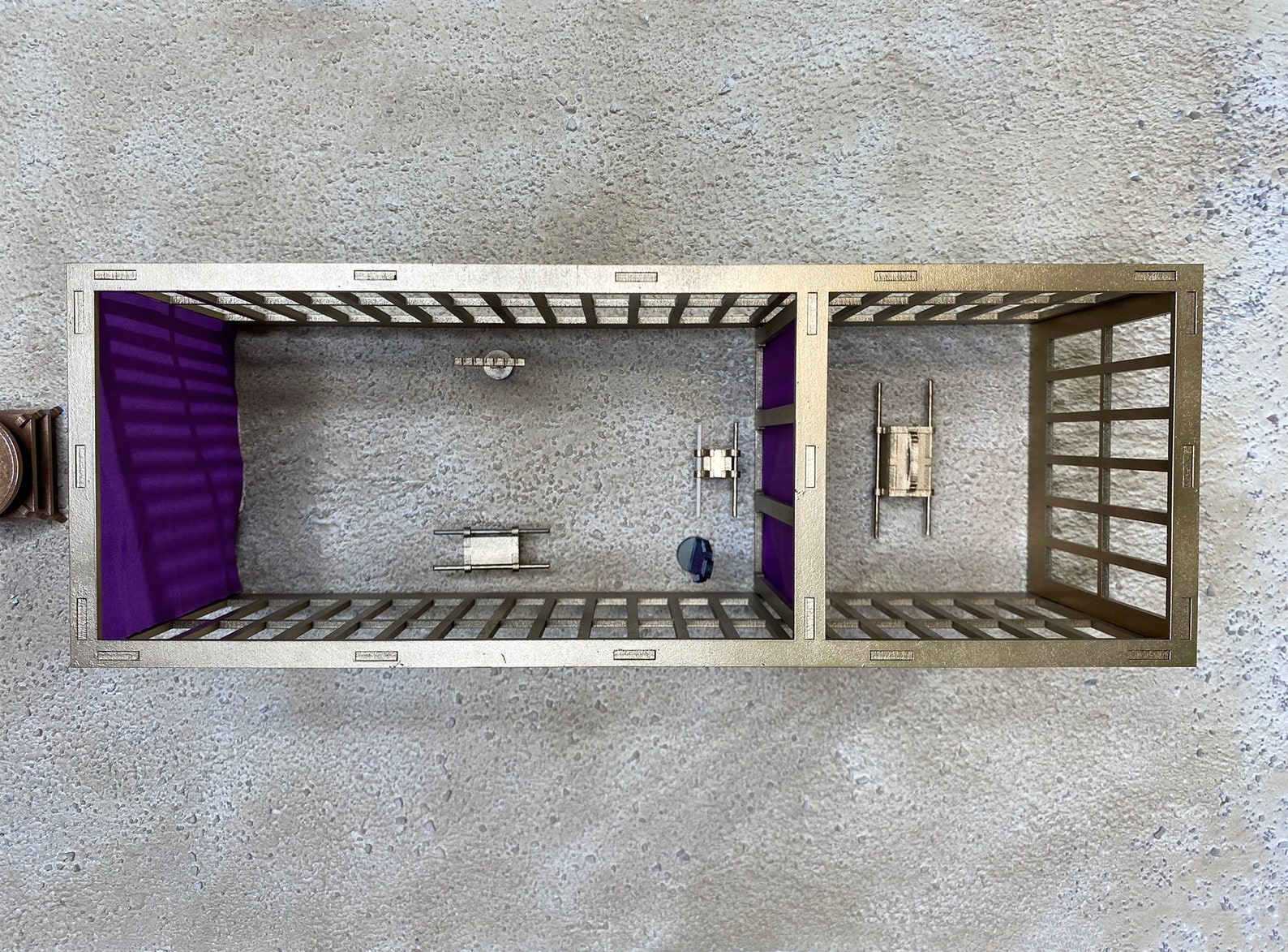 Tabernacle Model Kit, 1:40 Scale Model of Tabernacle Ancient Bible ...