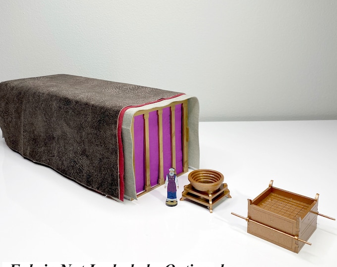 Tabernacle Model Kit, 1:40 Scale Model of Tabernacle - Ancient Bible ...