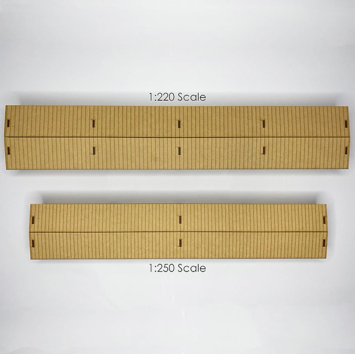 Noahs Ark 24 Inch Ark Model 1:220 Scale Model of Noah's - Etsy