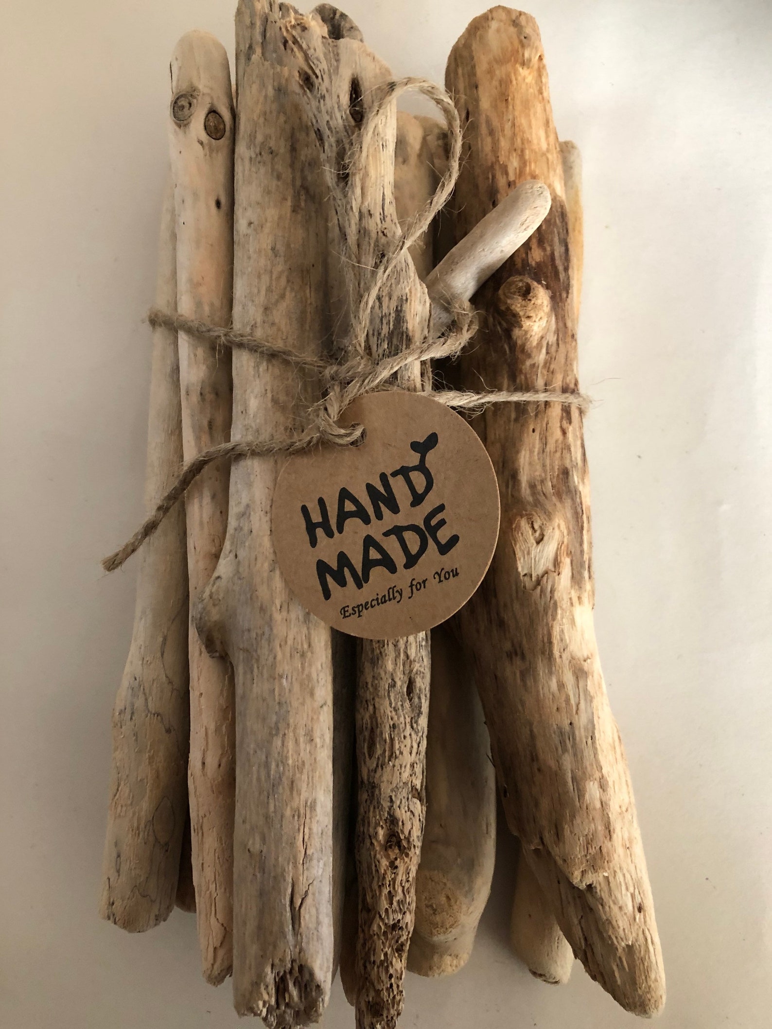 8" - 10" Driftwood Beach Sticks Craft, Art, Wall Deco, Themed Events ...
