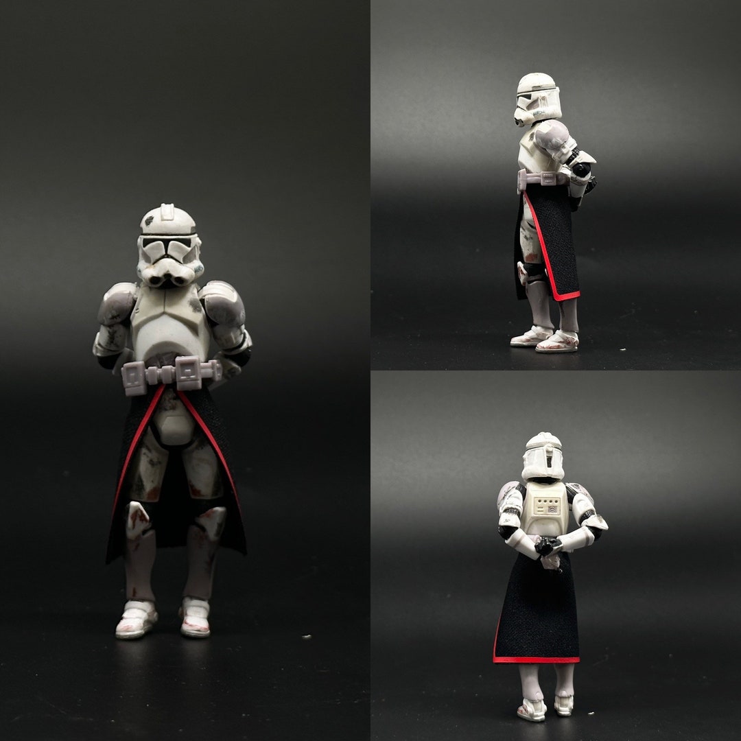 1:18 Custom Captain Fordo Kama for Clone Trooper 3.75 Inches - Etsy