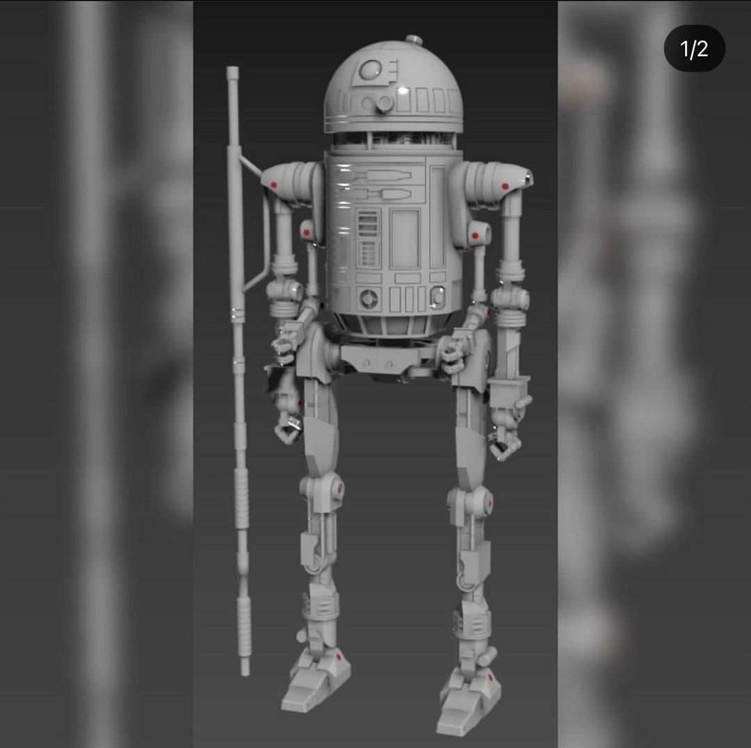 1:12 SW Ferry Droid DIY Kit Black Series 6” 1/12 - Etsy