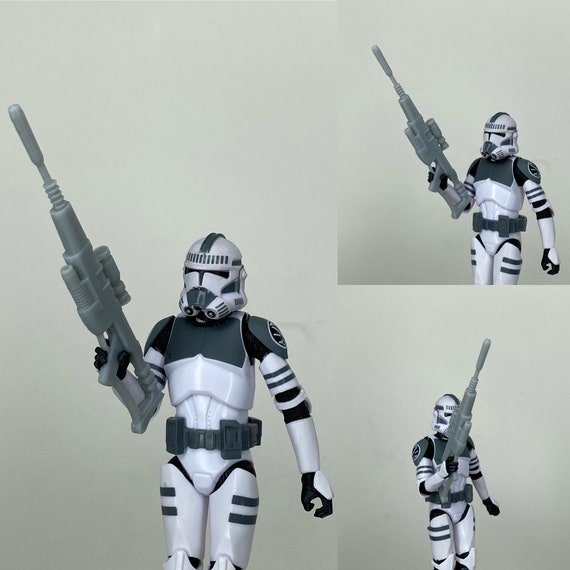 1:12 Crosshair Clone Trooper 773 Firepuncher for Black Series - Etsy