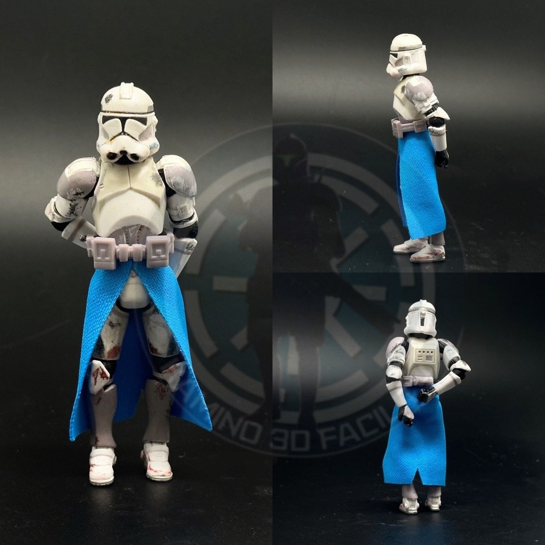 1:18 Custom Alpha17 Kama for Clone Trooper 3.75 Inches - Etsy