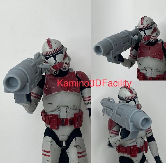1:6 HT Clone Trooper PLX-1 Launcher for Custom 12 Figure - Etsy