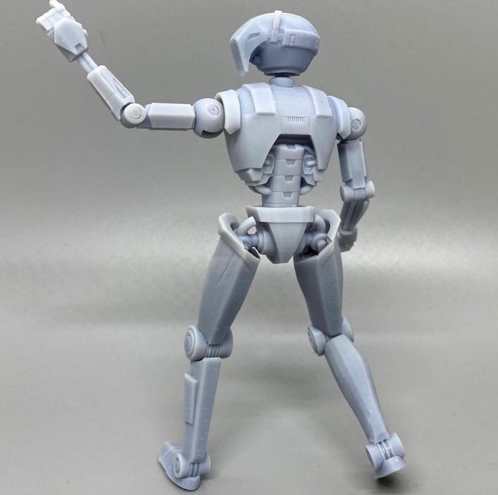 1:12 SW HK-47 Droid DIY Kit Black Series 6 1/12 - Etsy