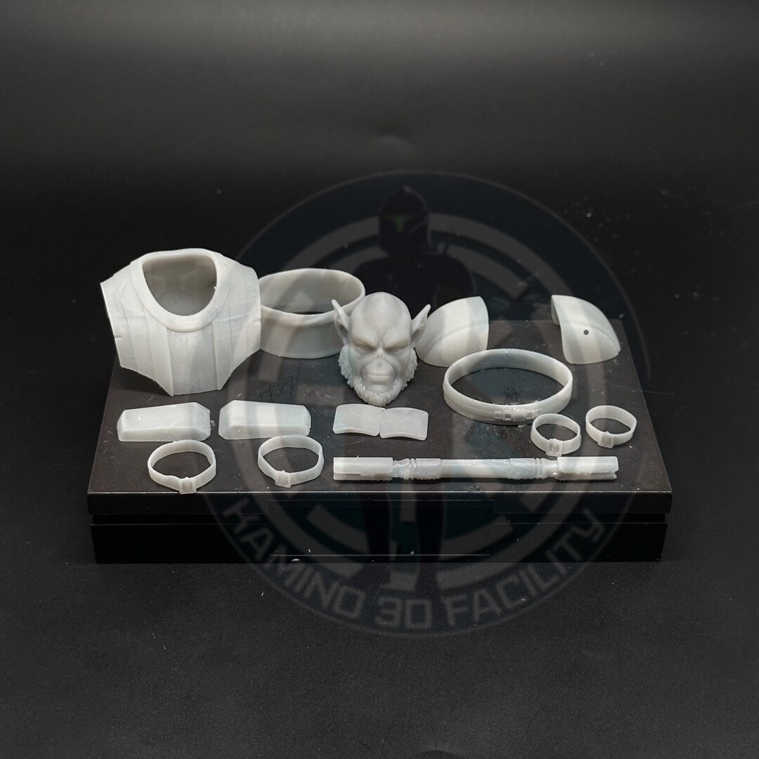 1:12 Jaro Tapal Kit for Black Series 6inch - Etsy