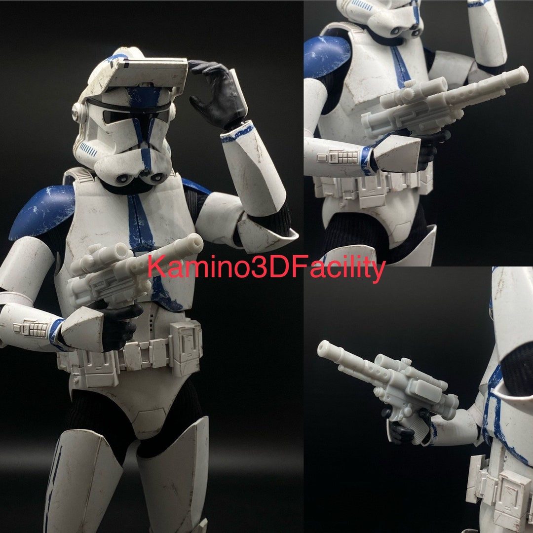 1:6 HT Boushh Blaster Rifle for Custom 12in Figure - Etsy