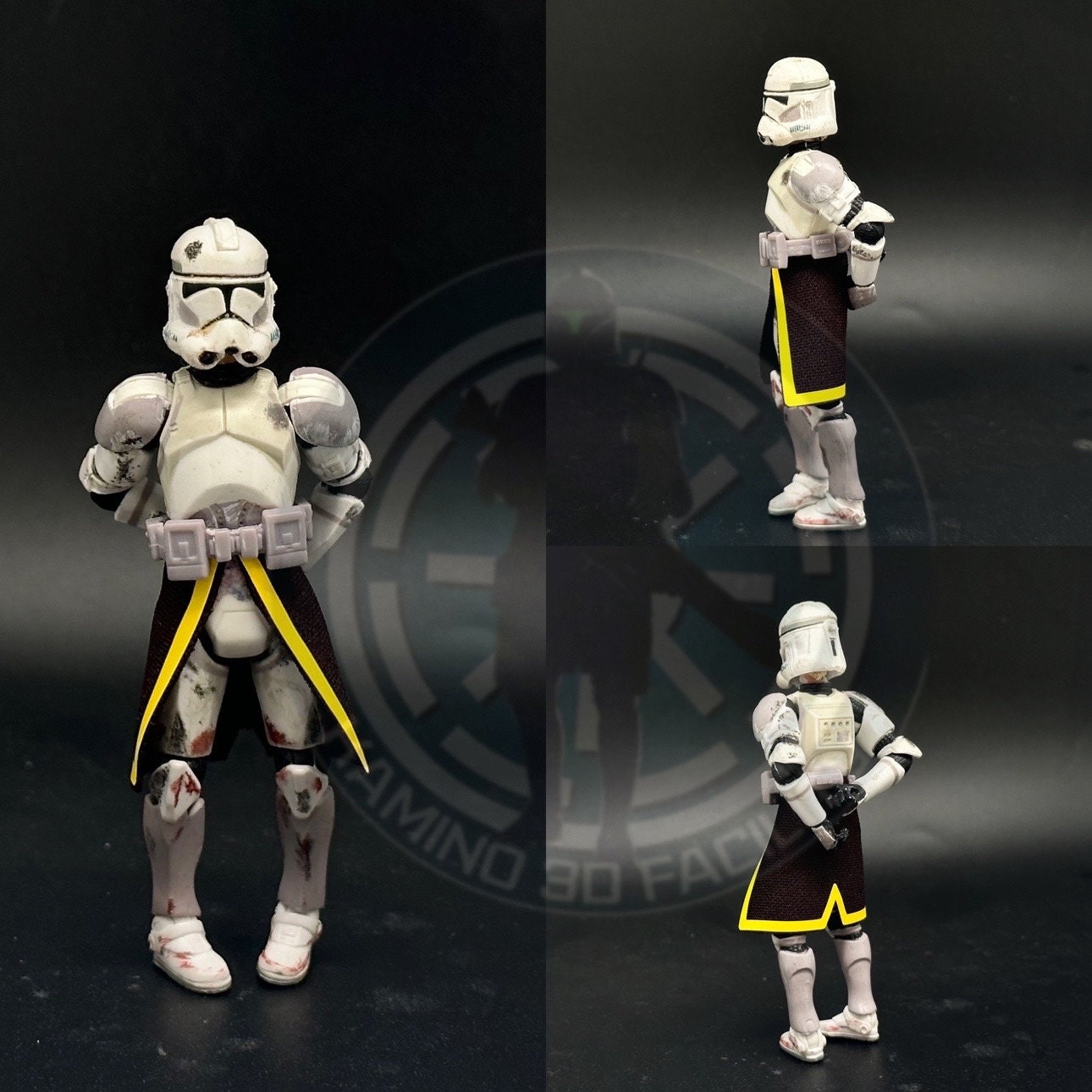 1:18 Commander Jet Realistic Kama for Clone Trooper 3.75 Inches - Etsy