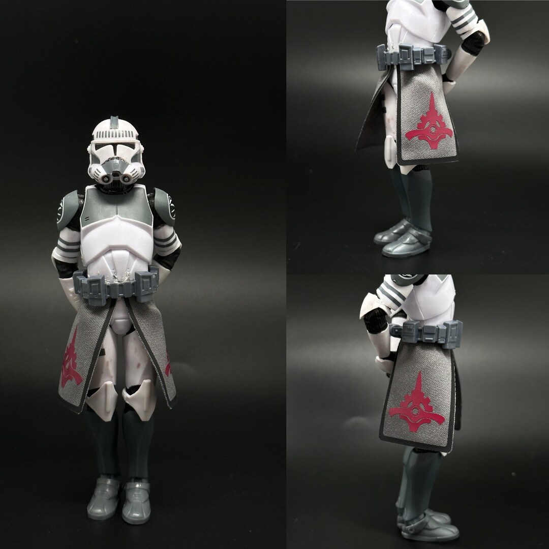 1:12 Arc Coruscant Trooper Kama for Clone Trooper Black Series 6inch - Etsy