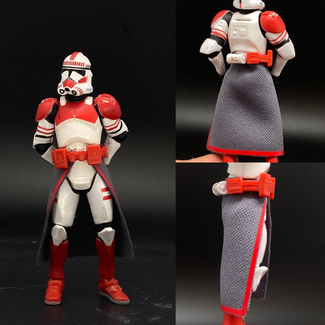 1:18 Custom Captain Fordo Vintage Kama for Clone Trooper 3.75 Inches - Etsy
