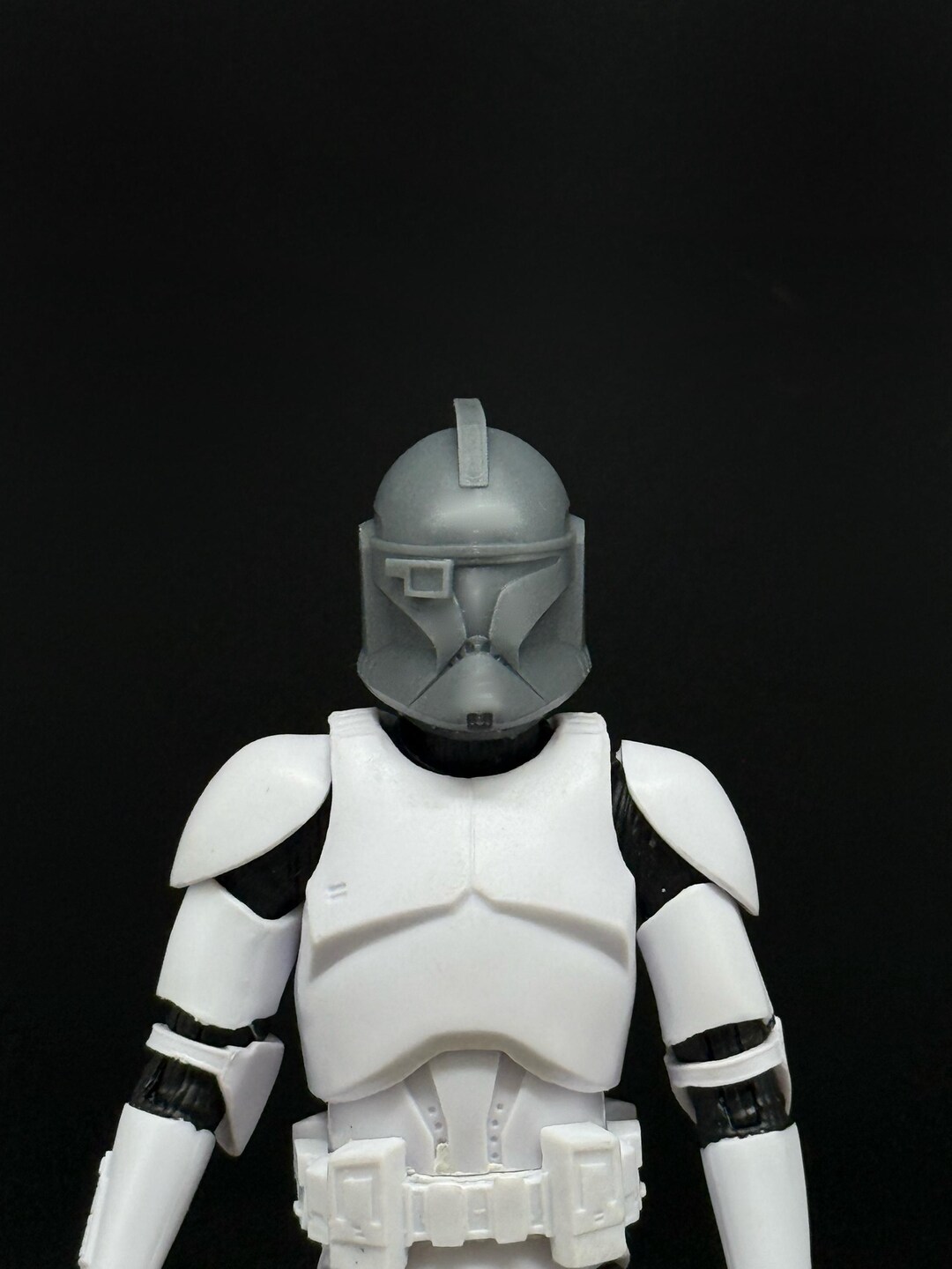 Alpha-17 Clone Trooper Helmet – 1/12 Scale 3D Printed Helmet for 6in ...