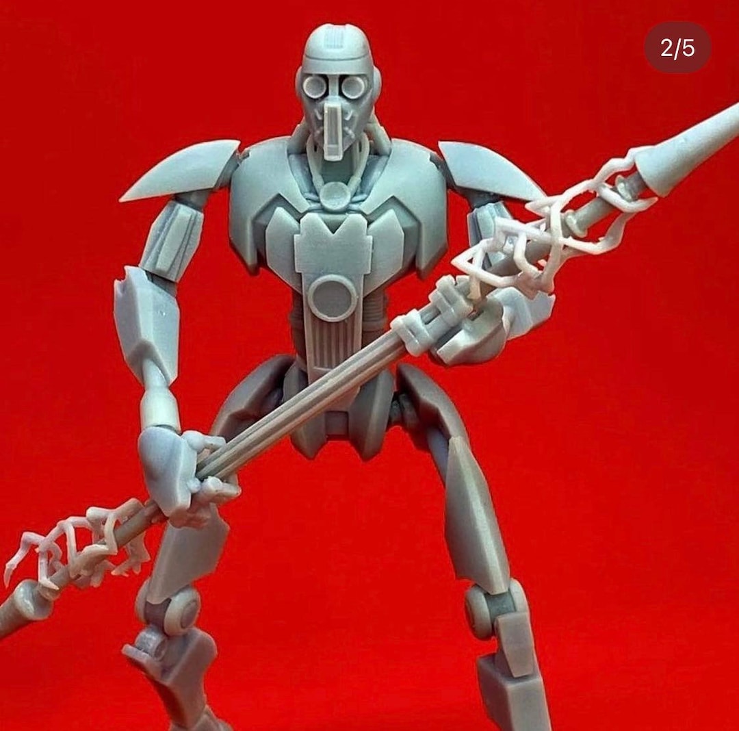 1:12 SW IG-100 Droid DIY Kit Black Series 6” 1/12 - Etsy