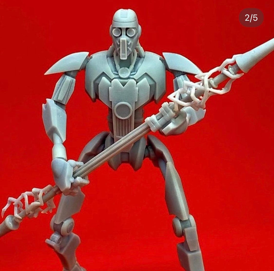 1:12 SW IG-100 Droid DIY Kit Black Series 6” 1/12 - Etsy