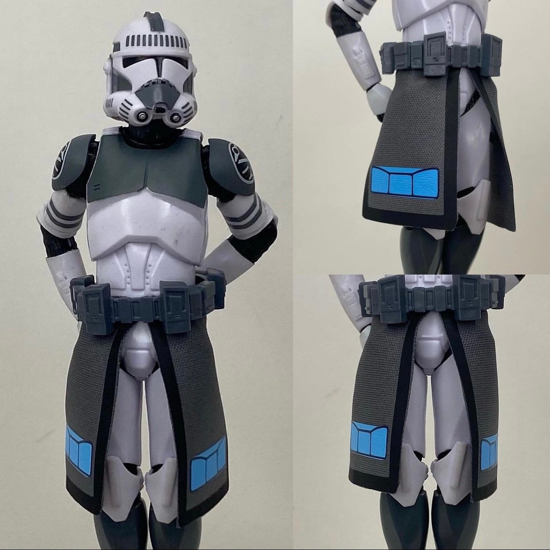1:12 Arc Trooper Havoc Kama for Clone Trooper Black Series 6inch - Etsy