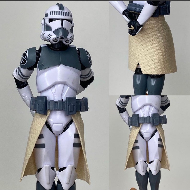 1:12 Custom Commander Bly Kama for Clone Trooper Black Series - Etsy