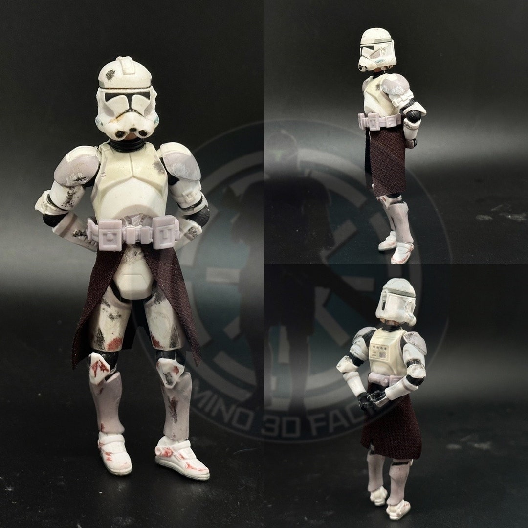 1:18 Custom Realistic Brown Kama for Clone Trooper 3.75 Inches - Etsy