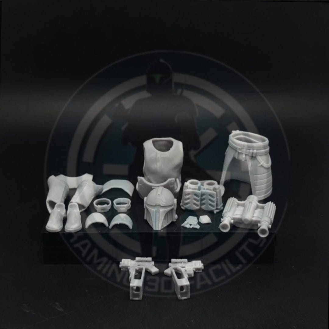 1:12 Aran Tal Kit for Black Series 6inch - Etsy