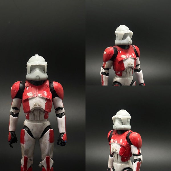 Clone Trooper Visor - Etsy