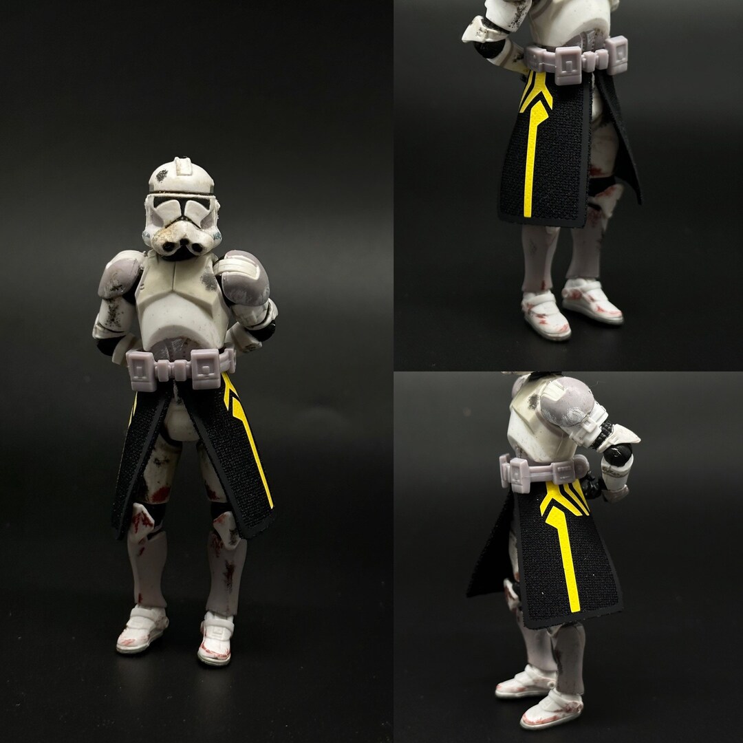 1:18 Custom ARC Trooper Umbara Kama V2 for Clone Trooper 3.75 Inches - Etsy