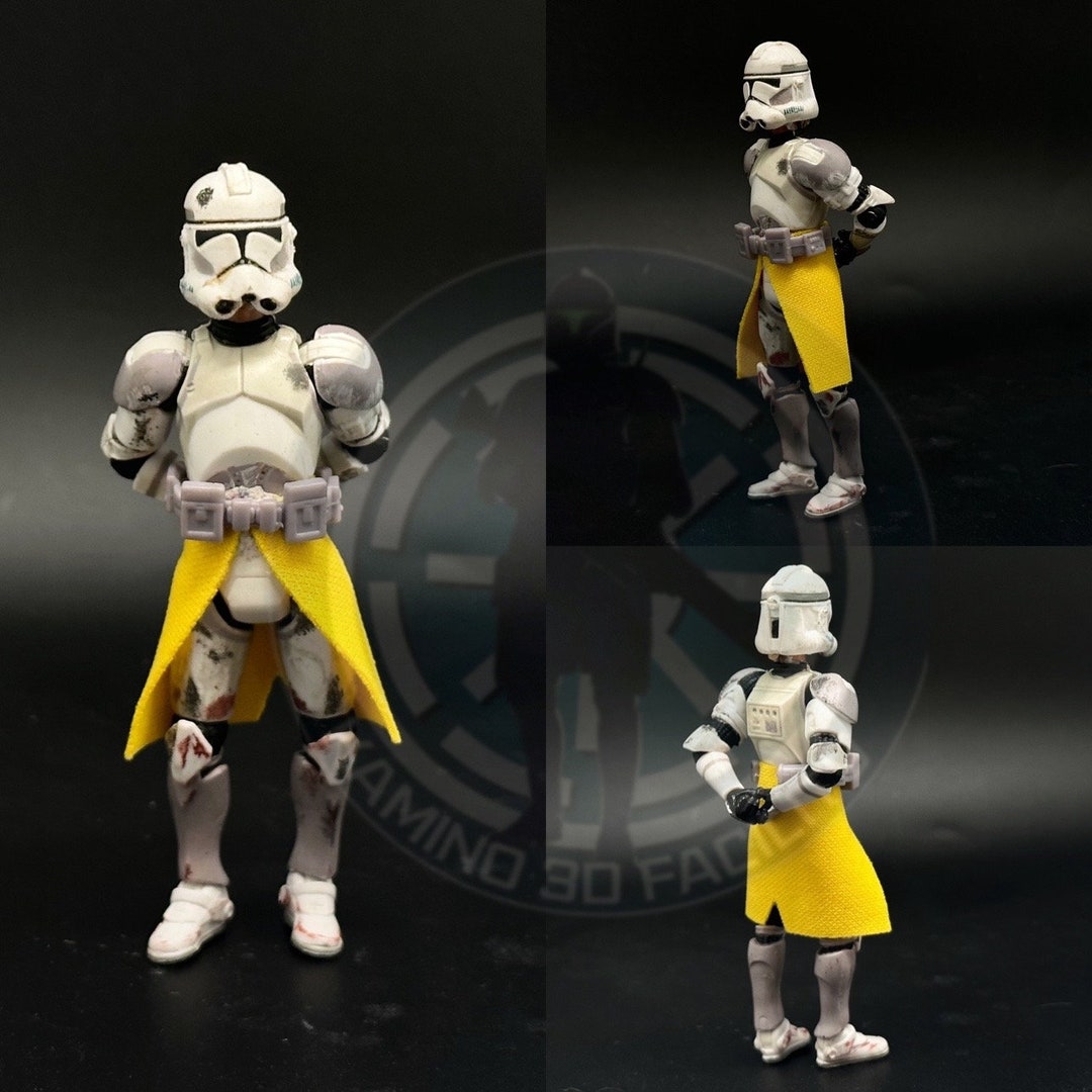 1:18 Custom Realistic Yellow Kama for Clone Trooper 3.75 Inches - Etsy