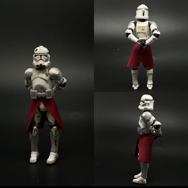 Commander Bacara - Etsy