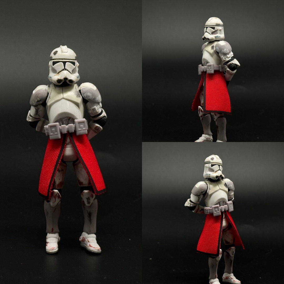 1:18 Commander Thire Kama for Clone Trooper 3.75 Inches - Etsy