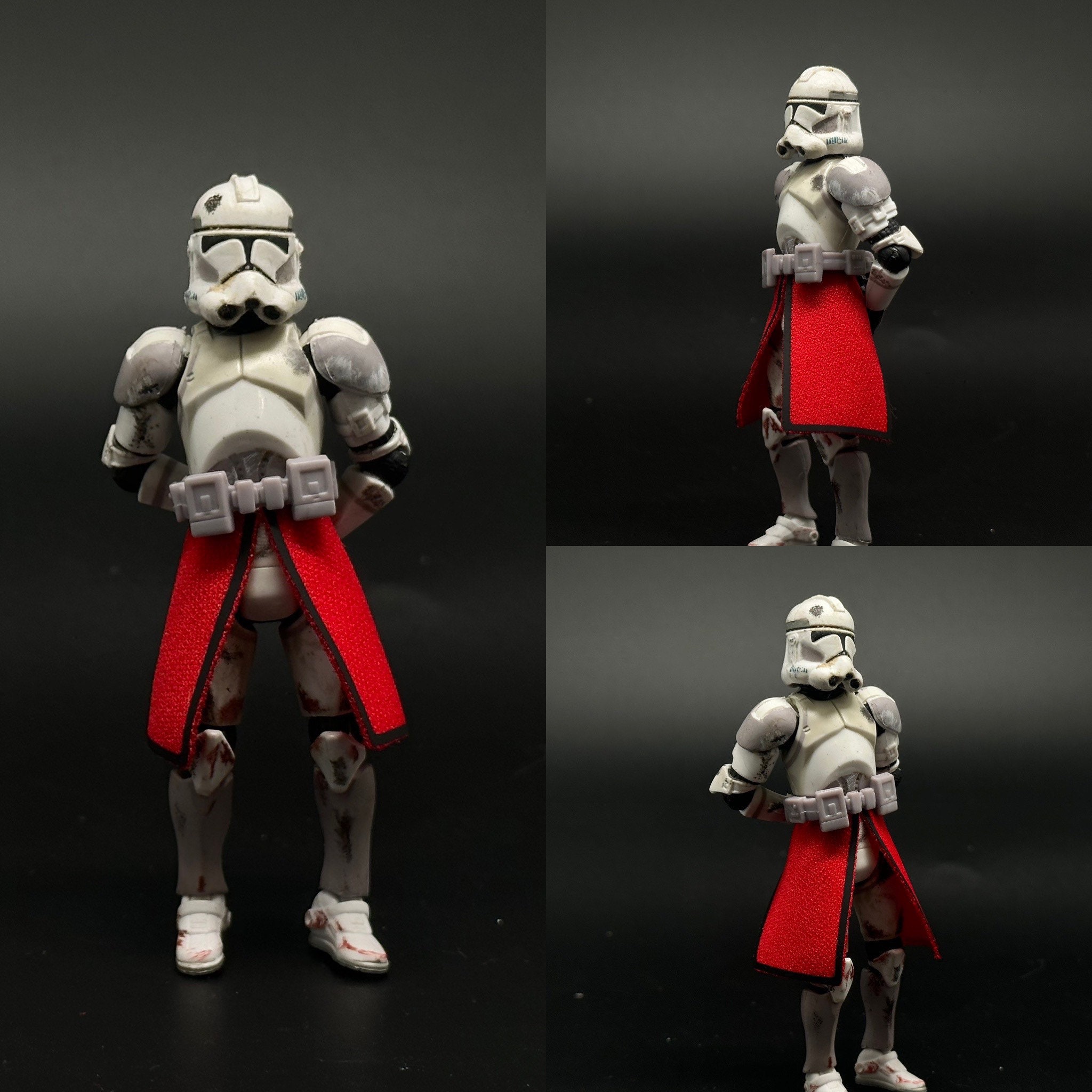 1:18 Commander Thire Kama for Clone Trooper 3.75 Inches - Etsy