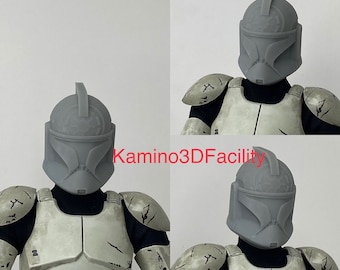 Custom Clone Trooper Helmet - Etsy