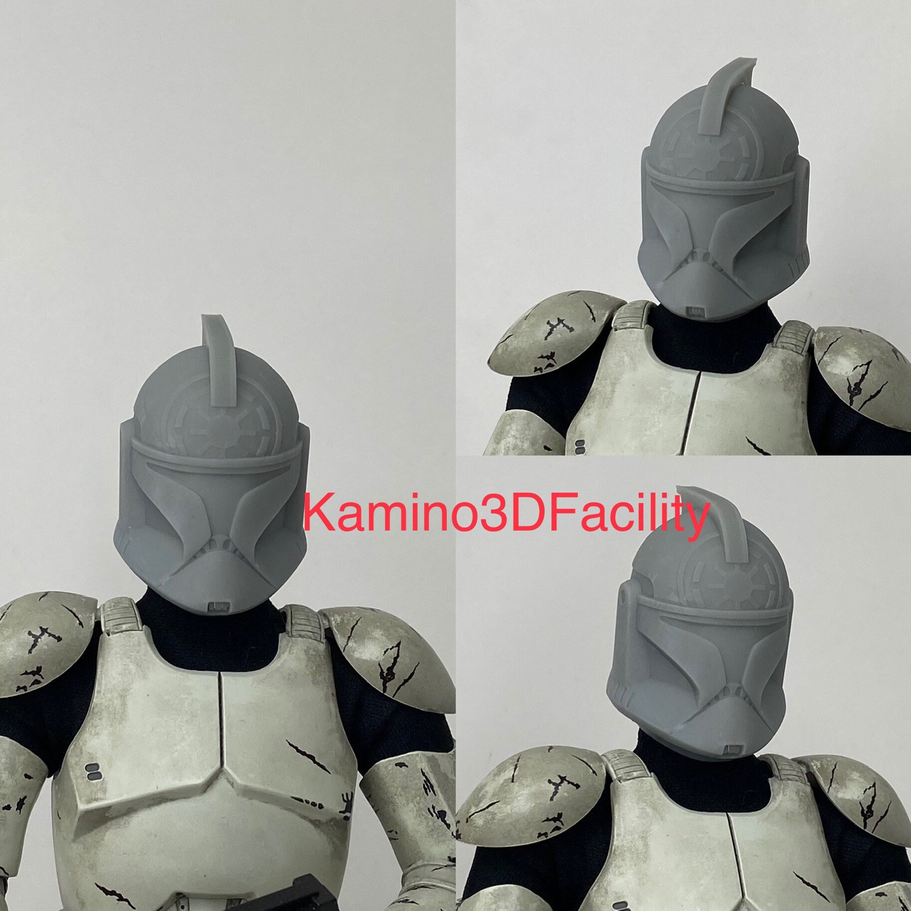 1:6 SS/HT Custom Jesse Phase One Clone Trooper Helmet - Etsy
