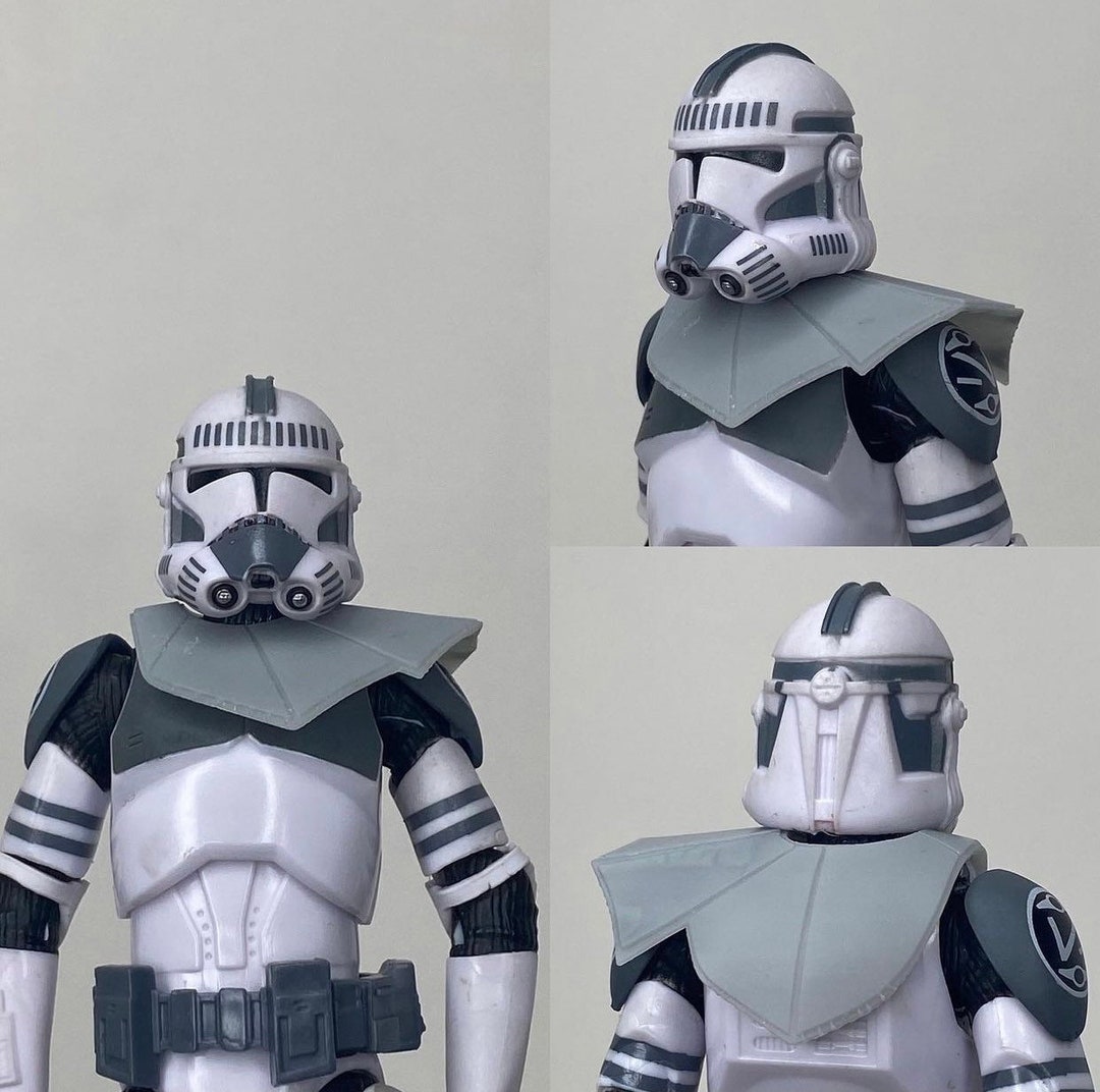 1:12 Commander Jet Pauldron for Black Series 6inch - Etsy