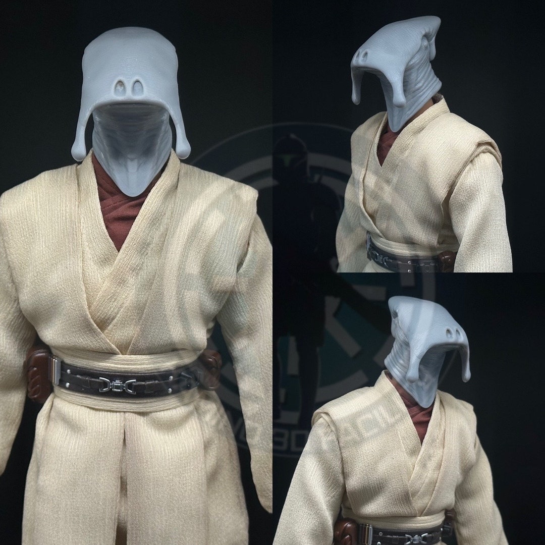 1:6 Selkath Head Sculpt for Custom 12 Figure - Etsy