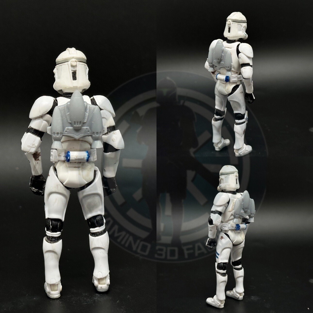 1:18 BF2 Jetpack 2005 for Black Series 3.75inch - Etsy