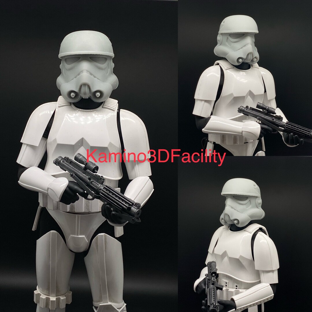 1:6 HT Mimban Stormtrooper Helmet for Custom 12in” Figure - Etsy