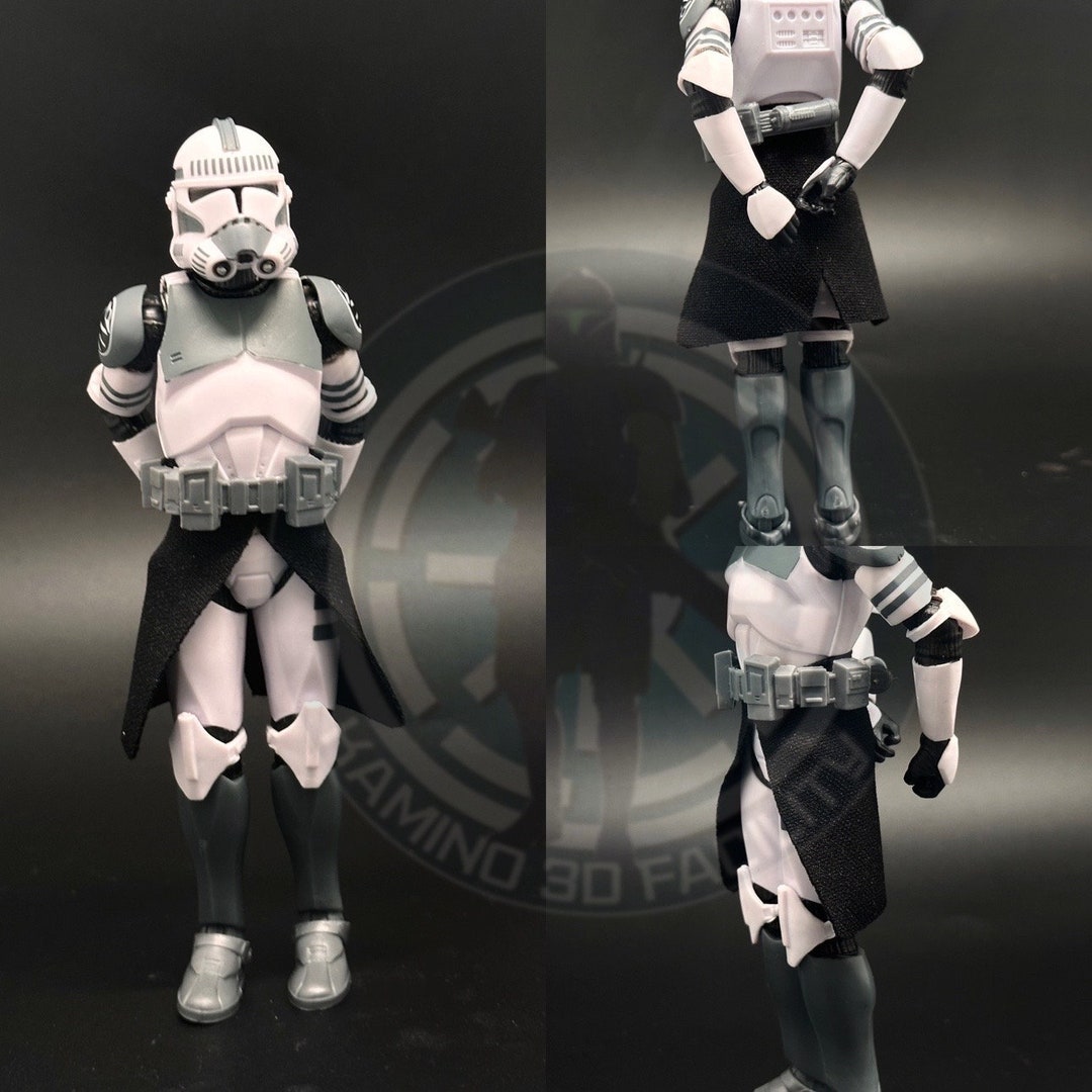 1:12 Custom Commander Bow Kama for Clone Trooper Black Series 6inch - Etsy