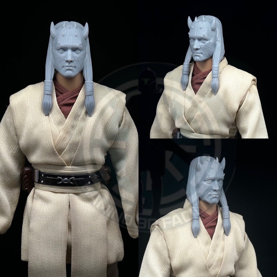 1:6 Eeth Koth Head Sculpt for Custom 12 Figure - Etsy