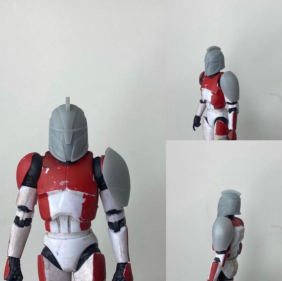 1:12 Senate Guard Commando Set Helmet and Shoulder for Black - Etsy