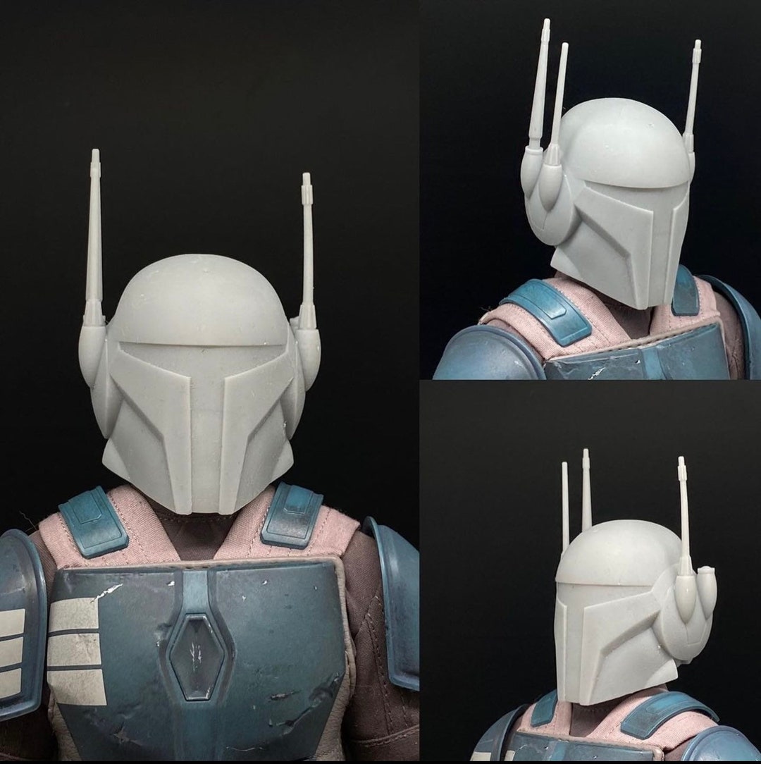 1:6 HT Pre Vizsla Helmet for Custom 12in Figure - Etsy