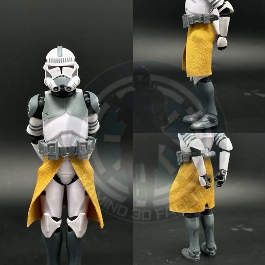 1:12 Custom Realistic Gold Kama for Clone Trooper Black Series 6inch - Etsy