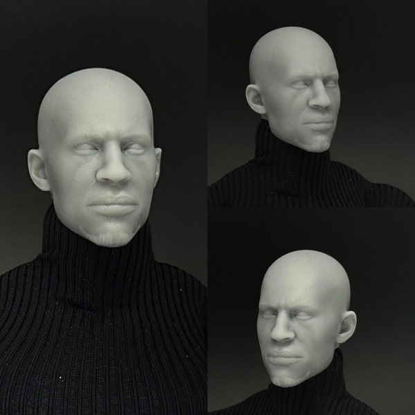 1/6 Scale Head Sculpts - Etsy