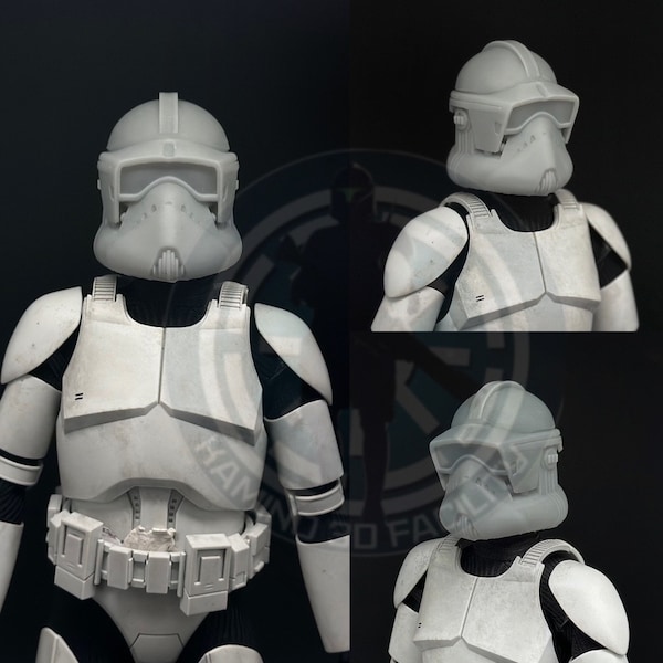 Clone Trooper Boots - Etsy