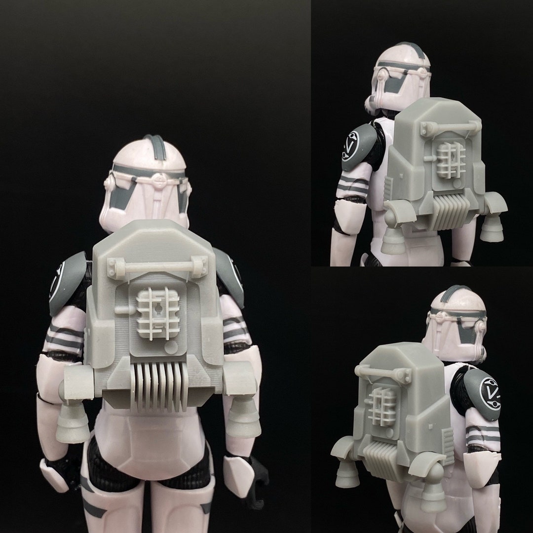 1:12 Rebel Jump Pack for Black Series 6inc - Etsy
