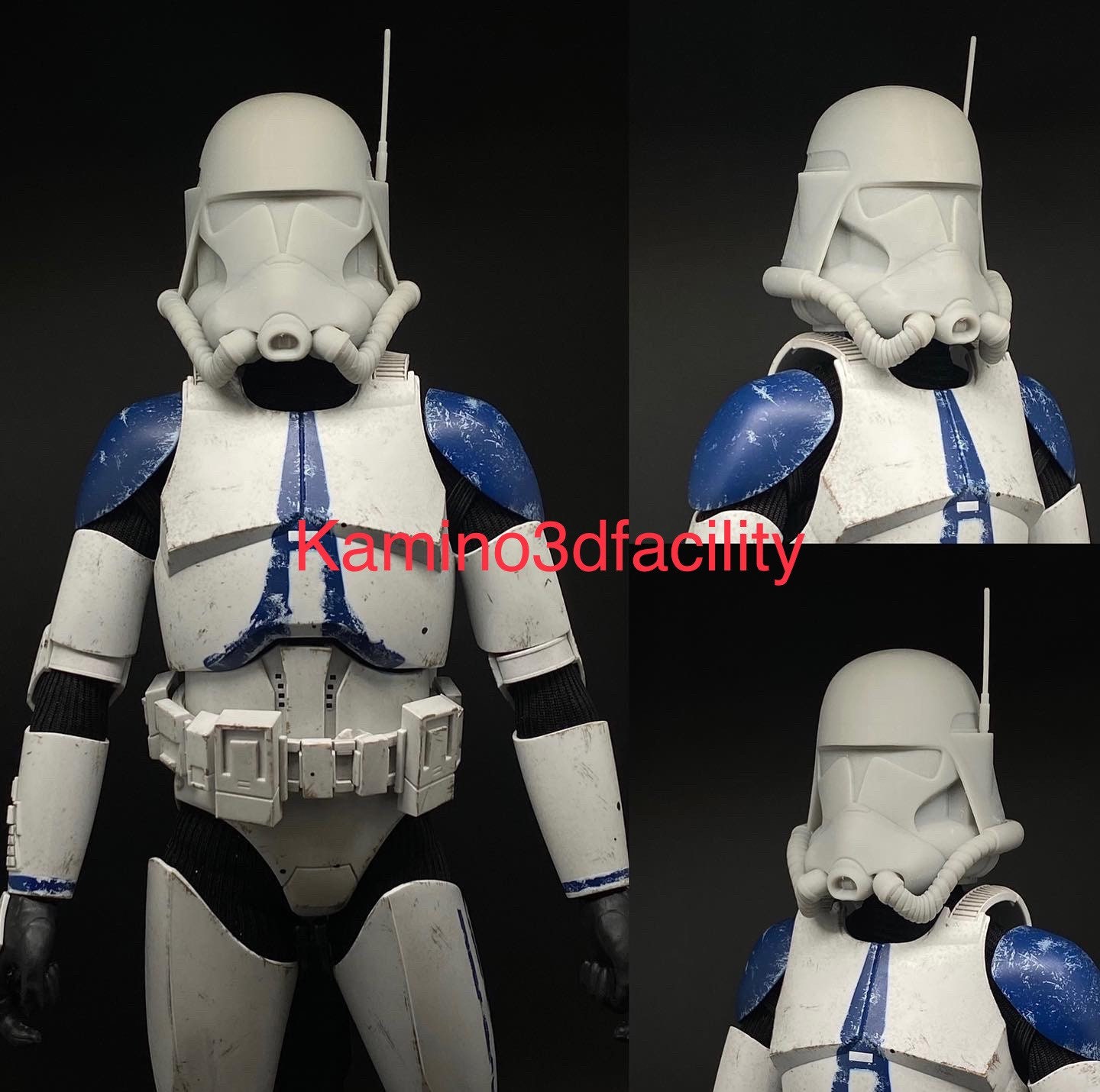 1:6 HT Combat Engineer Clone Trooper Helmet for Custom 12in Figure - Etsy